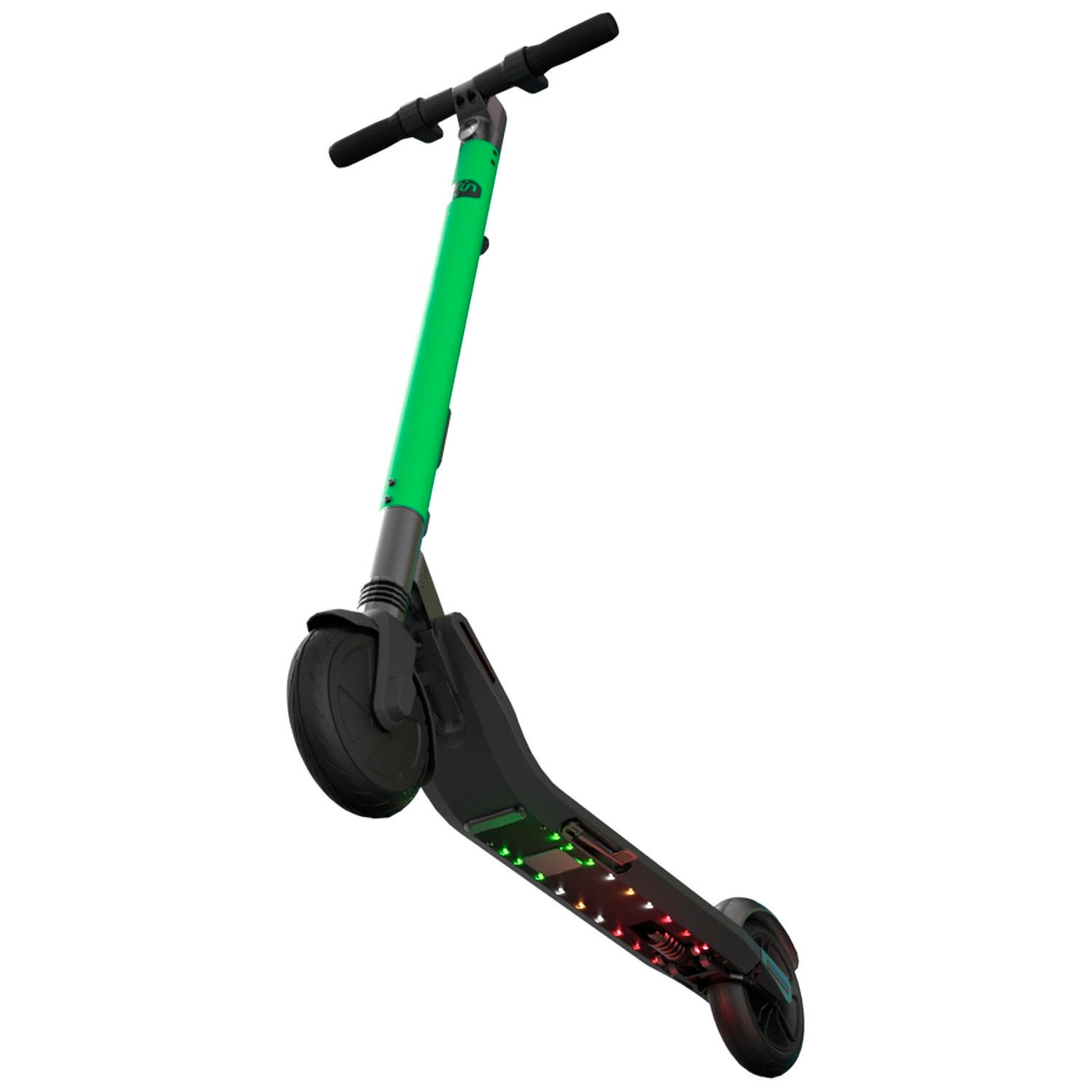 Arriendo de Scooter Eléctrico Ninebot Segway Es2 Verde - GEEK RENTAL ...